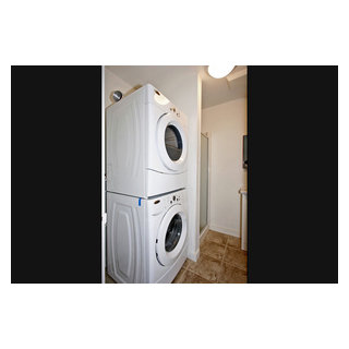 How to Flip a Condo - Traditional - Laundry Room - Toronto - by Sam ...