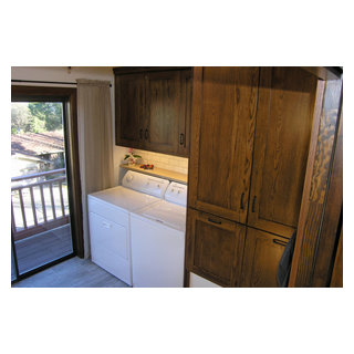 Johnson Family Laundry Room Make-over - Craftsman - Laundry Room ...
