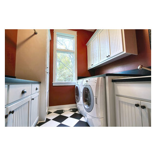 Johnson - Traditional - Laundry Room - Minneapolis - by M & M Home ...