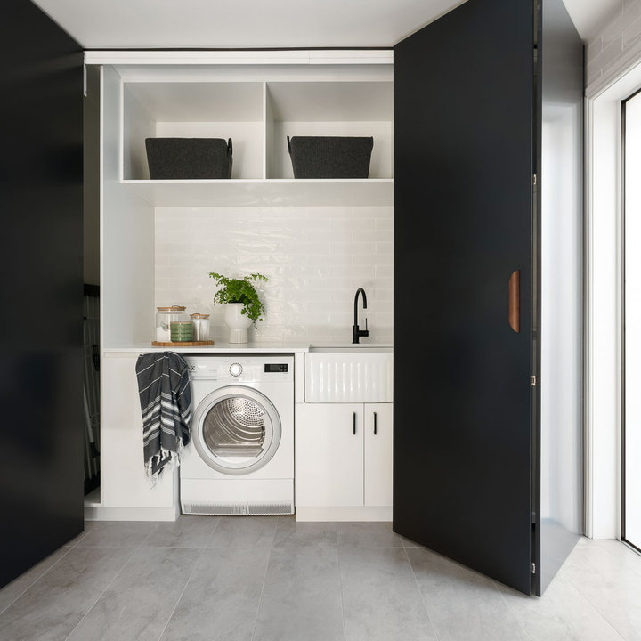 75 Most Popular 75 Beautiful Laundry Cupboard Ideas & Designs Design ...