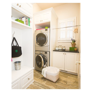 Kitchen Renovation - Transitional - Laundry Room - Atlanta - by Alexis ...
