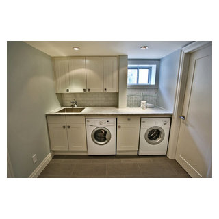 Lakeshore - Modern - Laundry Room - Toronto - by EK Construction ...