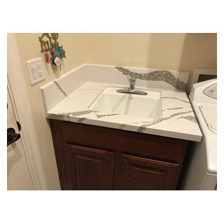 Laundry Counter - Clásico - Lavadero - Sacramento - de Counter Fit | Houzz