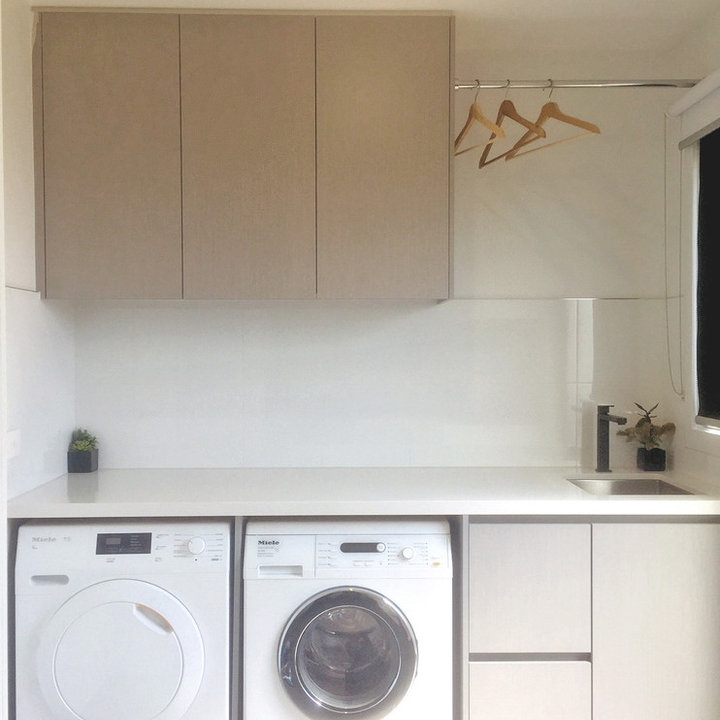 Cabinet Laundry Chute - Photos & Ideas | Houzz