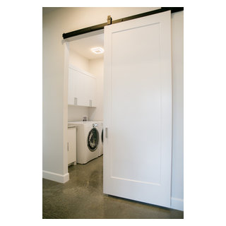 Laundry Room Access - Contemporary - Laundry Room - Dallas - by ...