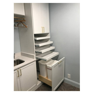 Laundry Room Drying Drawers - Staircase - Other - by Closet Solutions ...
