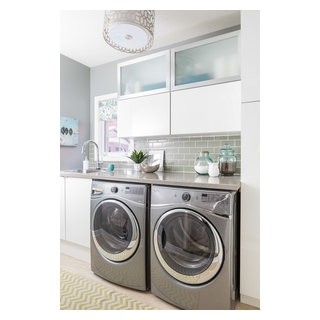 Laundry Room Reno - Transitional - Utility Room - Toronto - by Jo ...