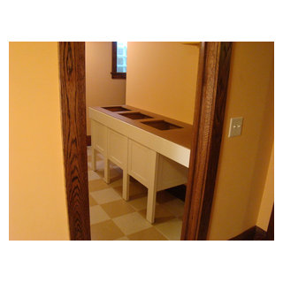 Laundry Room sorting table - Eclectic - Laundry Room - Minneapolis - by ...