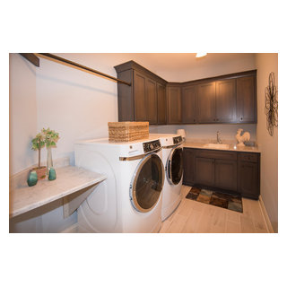 Laundry room - Traditional - Laundry Room - Milwaukee - by Victory ...