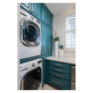 Laundry Rooms - Traditional - Laundry Room - Dallas - by Kristi Hopper ...