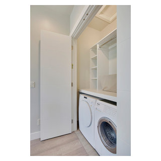 LEED Platinum Certification Achieved - Contemporary - Laundry Room ...