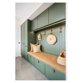 Love Shack - Contemporary - Laundry Room - Melbourne - by Let's Talk ...