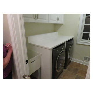 Major Laundry Room Upgrade - Traditional - Laundry Room - New York - by ...