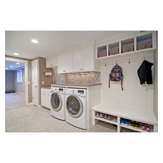 Marston Lower Level - Traditional - Laundry Room - Minneapolis - by ...