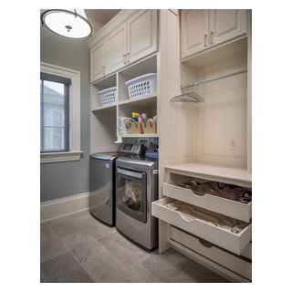 Master Suite and Study - Traditional - Laundry Room - Other - by Copper ...