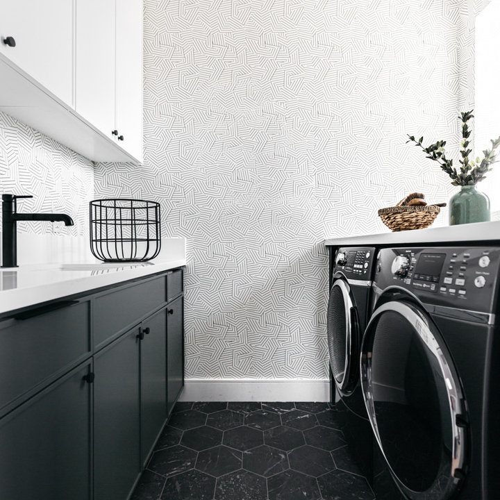 75 Most Popular 75 Beautiful Small Laundry Room Ideas & Designs Design ...