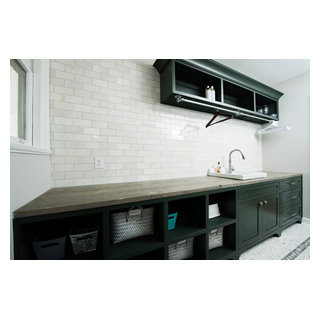 Meridian Kitchen/Master - Classique - Buanderie - Indianapolis - par ...