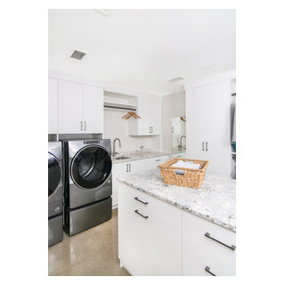 Merlin Way Custom Home - Modern - Laundry Room - Detroit - by Adaptive ...