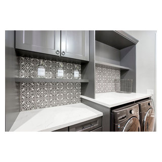 Mesa Laundry Room Remodel - Transitional - Laundry Room - Phoenix - by ...
