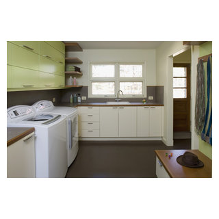mid-century [re]modern - Midcentury - Laundry Room - DC Metro - by ...