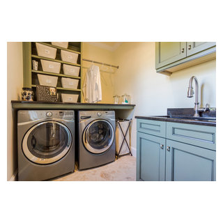 Miller Kitchen - Transitional - Laundry Room - Raleigh - by Rima Nasser ...