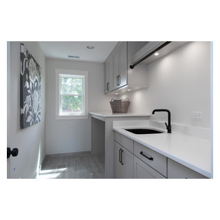 Modern Farmhouse - Farmhouse - Laundry Room - Chicago - by Silver Leaf ...