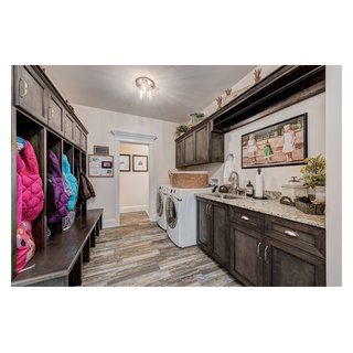 Modern Rustic Charm - Traditional - Laundry Room - Chicago - by Coyle ...