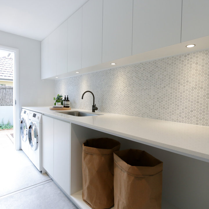 75 Most Popular 75 Beautiful Modern Laundry Room Ideas & Designs Design ...