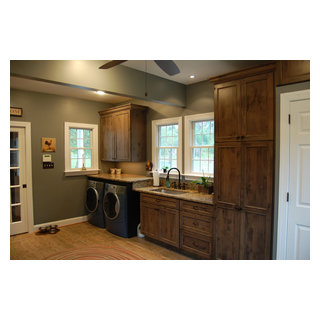 Mudroom & Laundry Room Addition - Traditional - Laundry Room - DC Metro ...
