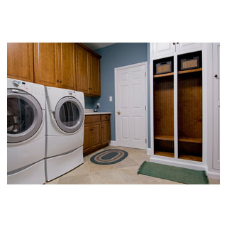 Mudroom/Laundry Room samples - Traditional - Laundry Room ...
