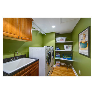 Mudroom/Laundry Room samples - Traditional - Laundry Room ...