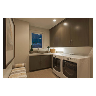 Nebo Circle at Summit Creek - Rustic - Laundry Room - Salt Lake City ...