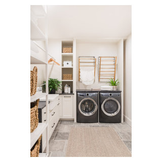 Northern Frost - Beach Style - Laundry Room - Orlando - by Brianna ...