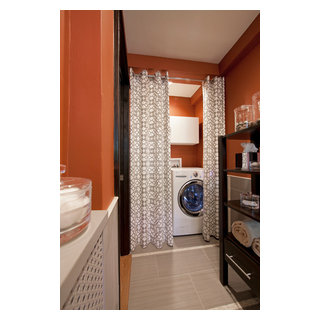 Northside Chicago - Contemporary - Laundry Room - Chicago - by Natalie ...