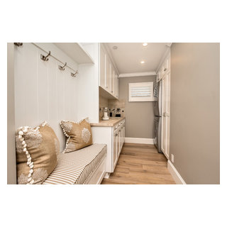 One One Five - Beach Style - Laundry Room - Orange County - by Ian ...