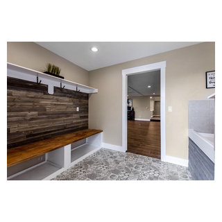 Our Work - Transitional - Laundry Room - Denver - by VCT Construction ...