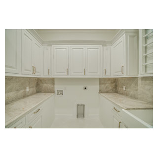 Parade of Homes - Jason Sharkey - Contemporary - Laundry Room - Austin ...