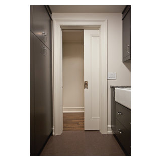 Pocket Door Kits - Modern - Laundry Room - Toronto - by K. N. Crowder ...