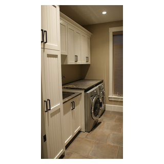 Port Elgin Cottage on the Lake - Traditional - Laundry Room - Toronto ...