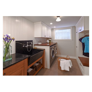 Queen Anne Laundry - Traditional - Laundry Room - Seattle - by ...