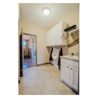 Redfield Model Pictures - Buanderie - Cincinnati - par Fischer Homes ...