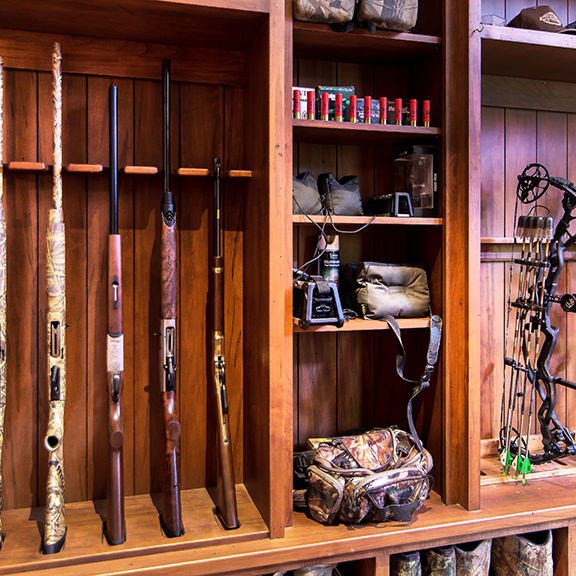 Gun Room - Photos & Ideas | Houzz