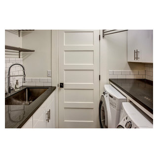 Seattle "Box" Remodel - Transitional - Laundry Room - Seattle - by NRC ...