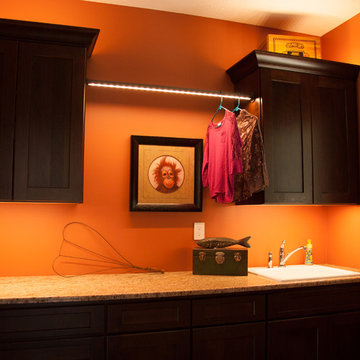 Hafele Lighted Closet Rods - Photos & Ideas | Houzz