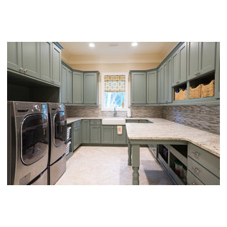 Shalimar Waterfront - Mediterranean - Laundry Room - Miami - by DKM ...