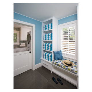 Short Hills, NJ Pool Pavilion, Changing Room and Laundry - Beach Style ...