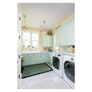 Southern Charm - Farmhouse - Laundry Room - Atlanta - by Translations ...