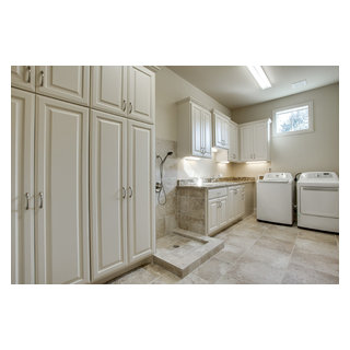 Spanish Inspiration - Mediterranean - Laundry Room - Austin - by Bella ...