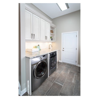 Squeaky Clean - Transitional - Laundry Room - Toronto - by Rocpal ...