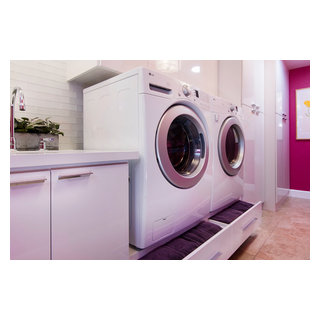 Streamline Laundry Room - Contemporary - Laundry Room - Los Angeles ...